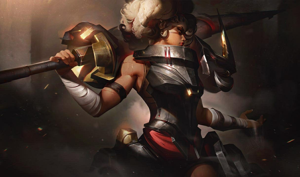 LoL skin 】 Rell Gran Juicio Final / League of Legends Galería de ...