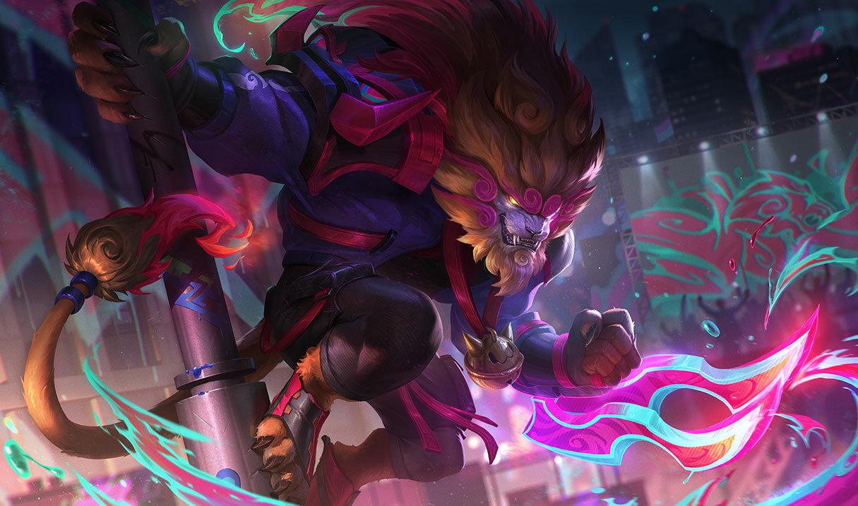 LoL skin 】 Rengar Demoni della strada / League of Legends Galleria di ...
