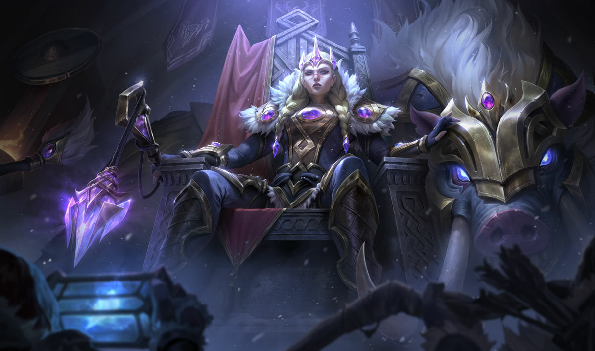 LoL skin 】 Sejuani héroïne de guerre / League of Legends Galerie de ...