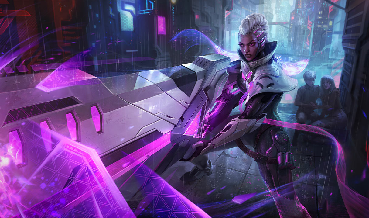 LoL skin 】 PROYECTO: Senna / League of Legends Galería de Aspecto ...