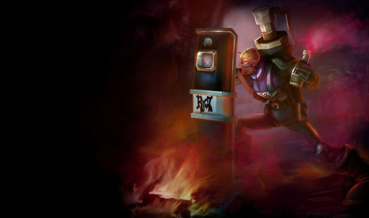 LoL skin 】 Riot Singed / League of Legends Galleria di Aspetti ...