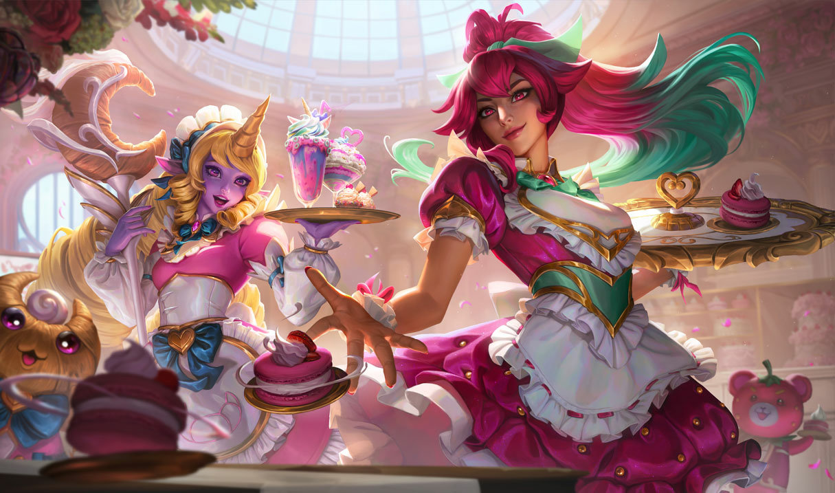 LoL skin 】 Kavárenský mazel Sivir / League of Legends Galerie Skiny ...