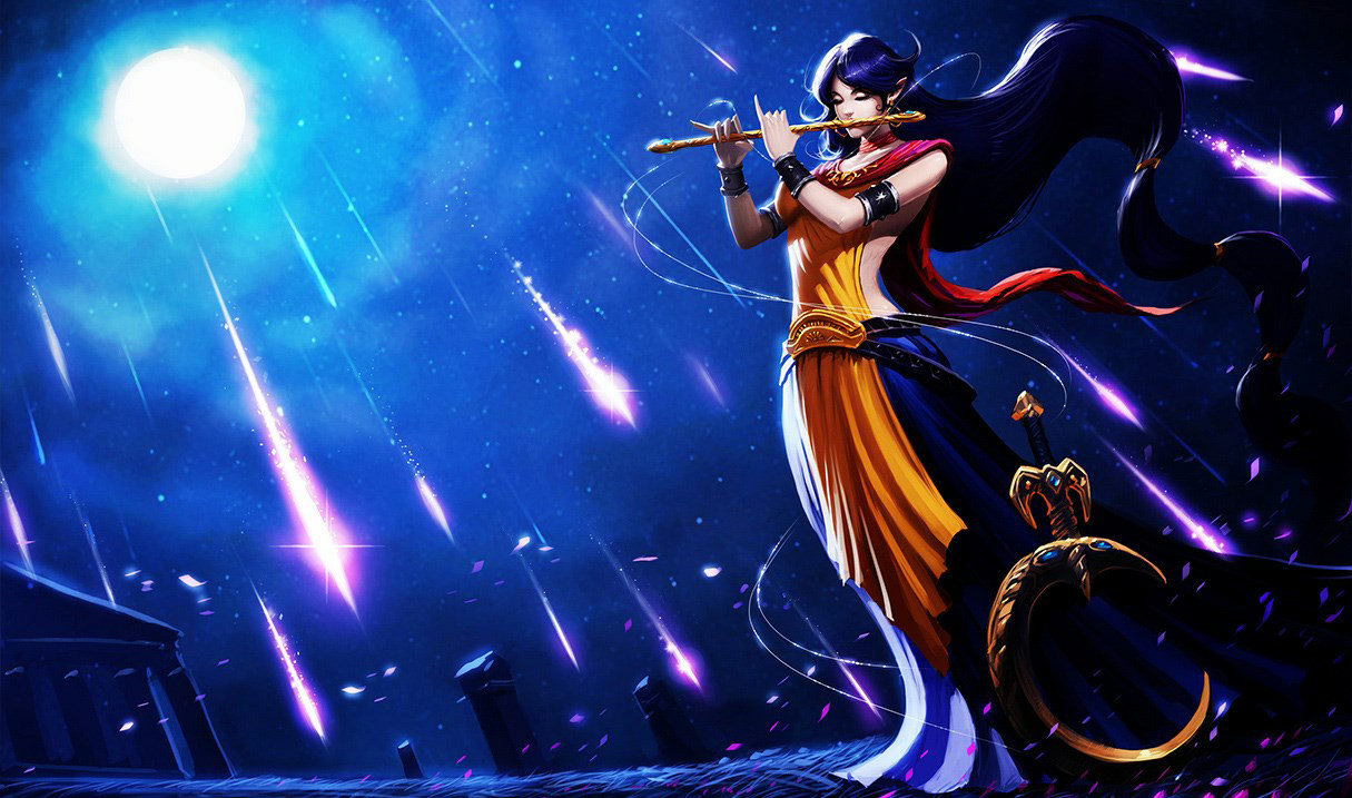 LoL skin 】 Soraka divina / League of Legends Galería de Aspecto ...