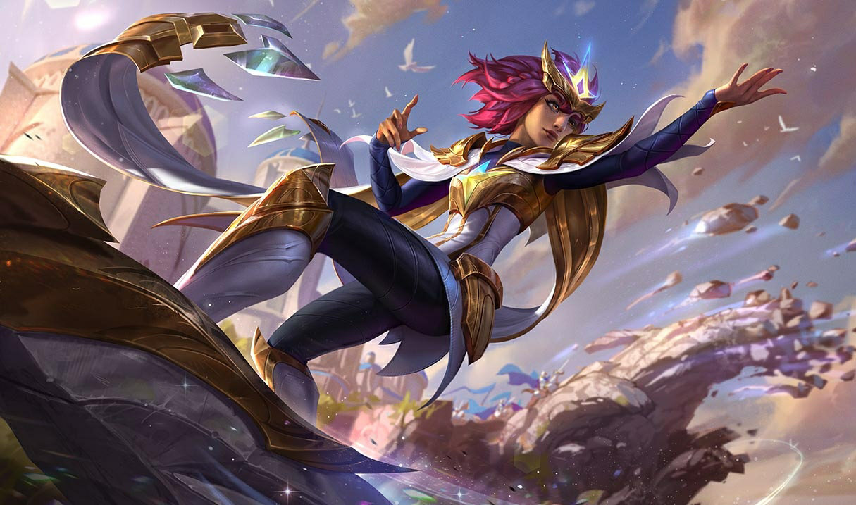 LoL skin 】 Taliyah Legado de Durand / League of Legends Galeria de Skin ...