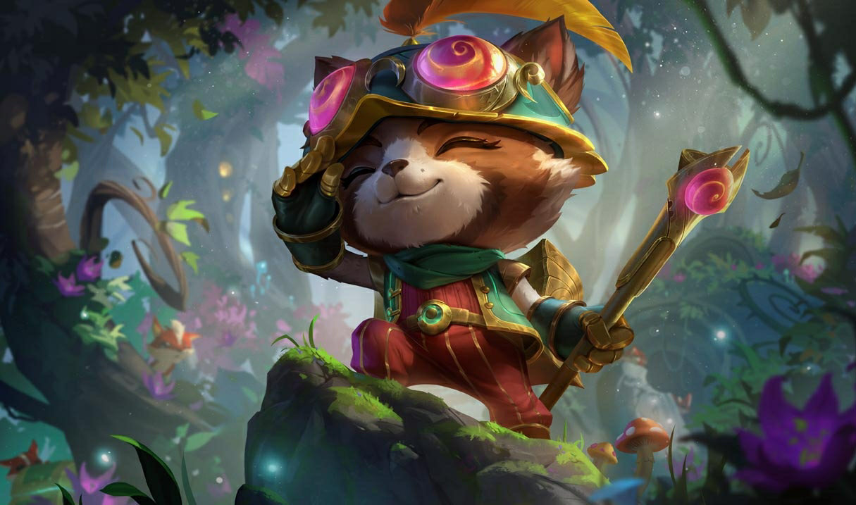 LoL skin 】 Teemo Batedor / League of Legends Galeria de Skin / vídeo Teemo