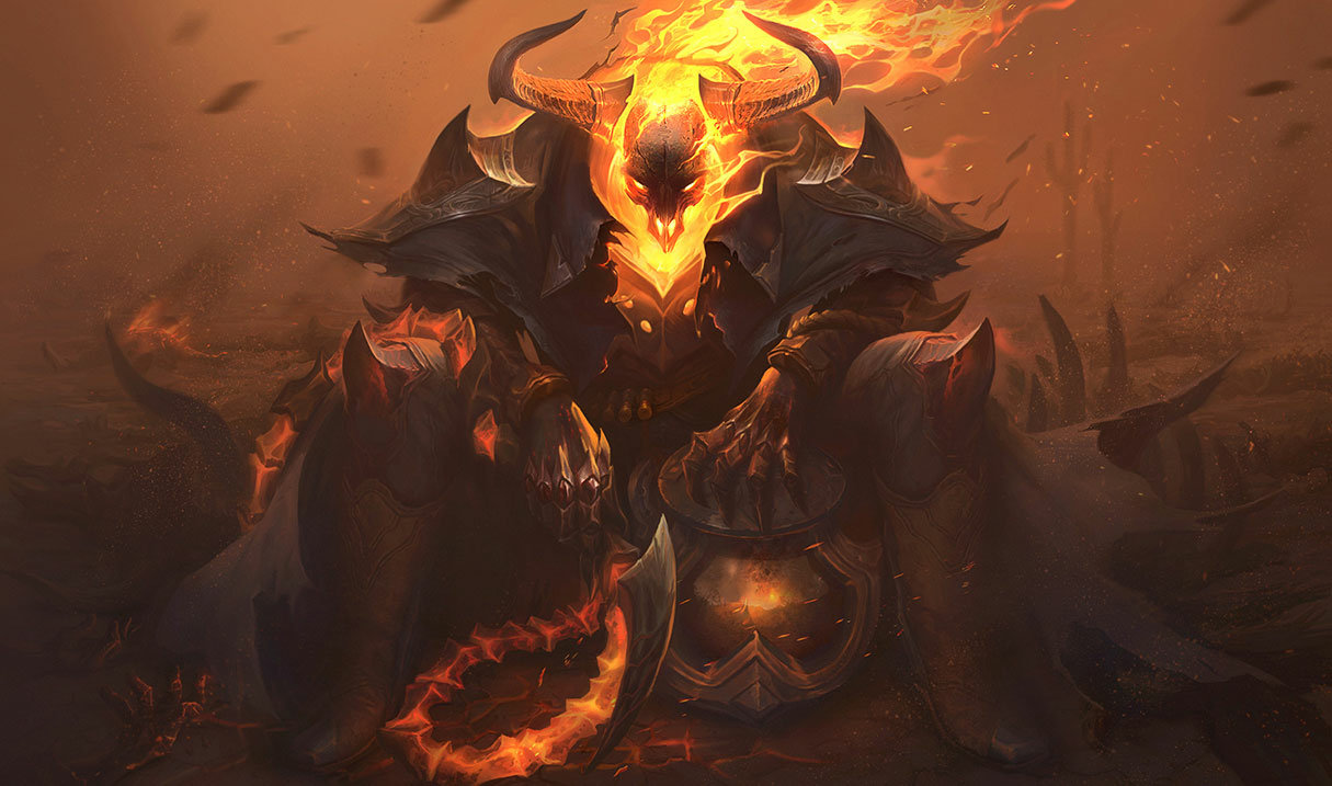 LoL skin 】 Thresh el Forajido / League of Legends Galería de Aspecto ...