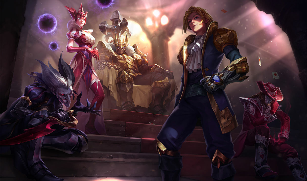 LoL skin 】 Walet Kier Twisted Fate / League of Legends Galeria Skórki ...