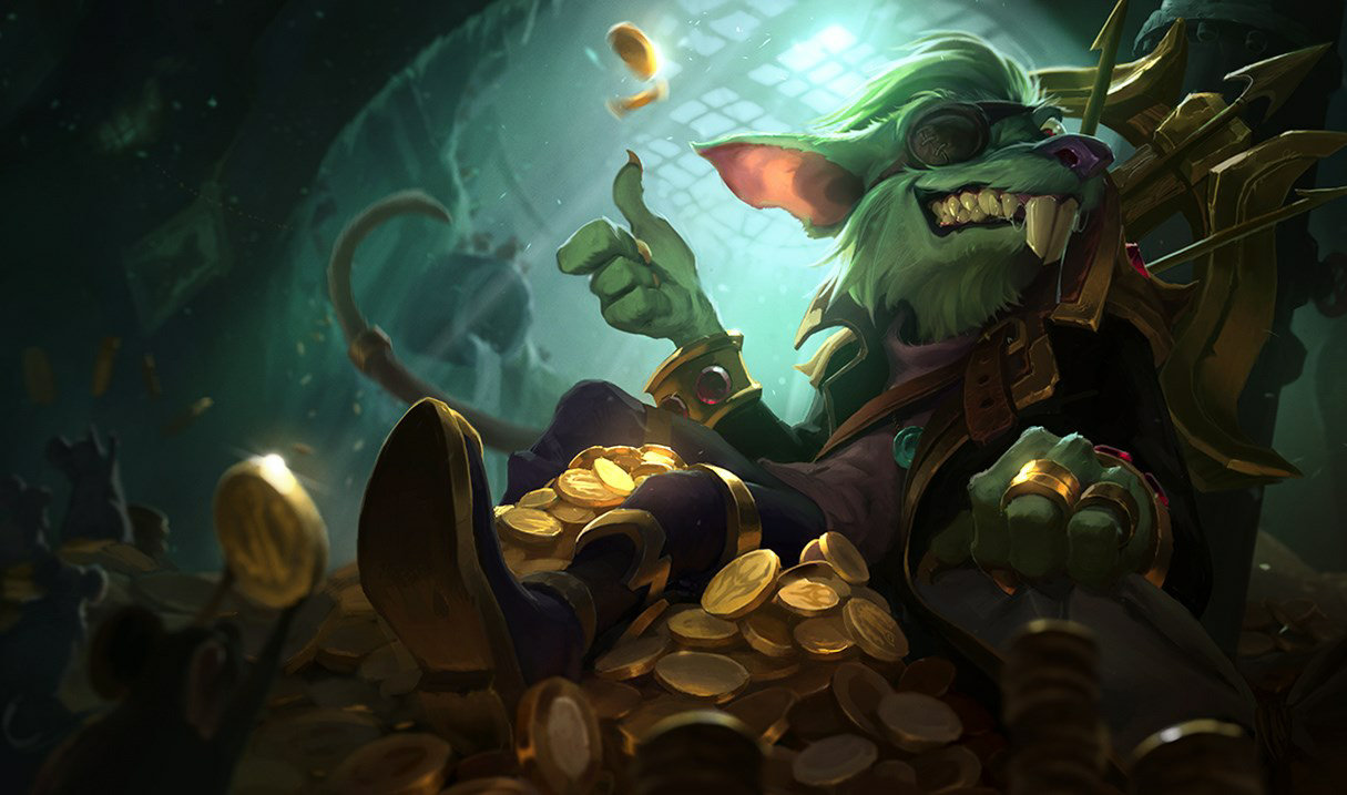 LoL skin 】 Twitch le boss / League of Legends Galerie de Skin - LoL ...