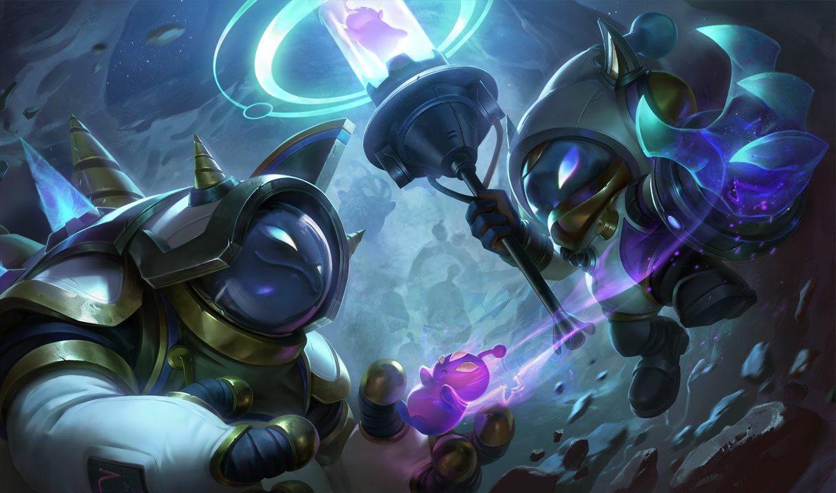 LoL skin 】 AstroVeigar / League of Legends Galería de Aspecto / aspecto ...
