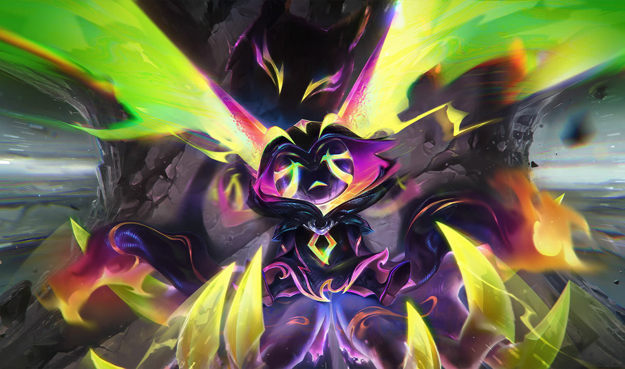 Lol Skin 】 Égi Vex League Of Legends Hőskinézetek Galéria Hőskinézetek Videó Vex
