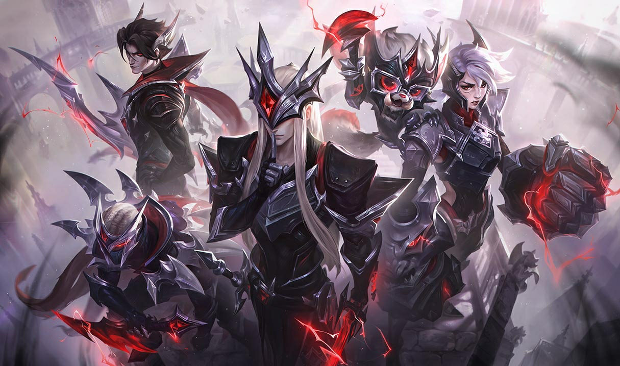 LoL skin 】 T1-Vi / League of Legends Skin Galerie / video Vi