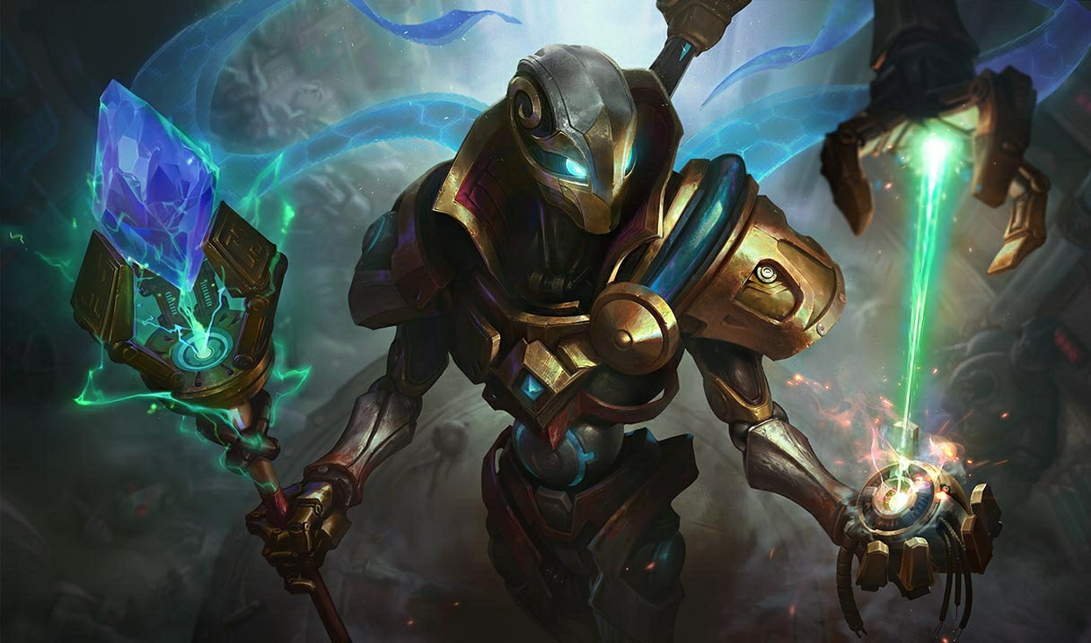 LoL skin 】 Viktor ex machina / League of Legends Galerie de Skin ...