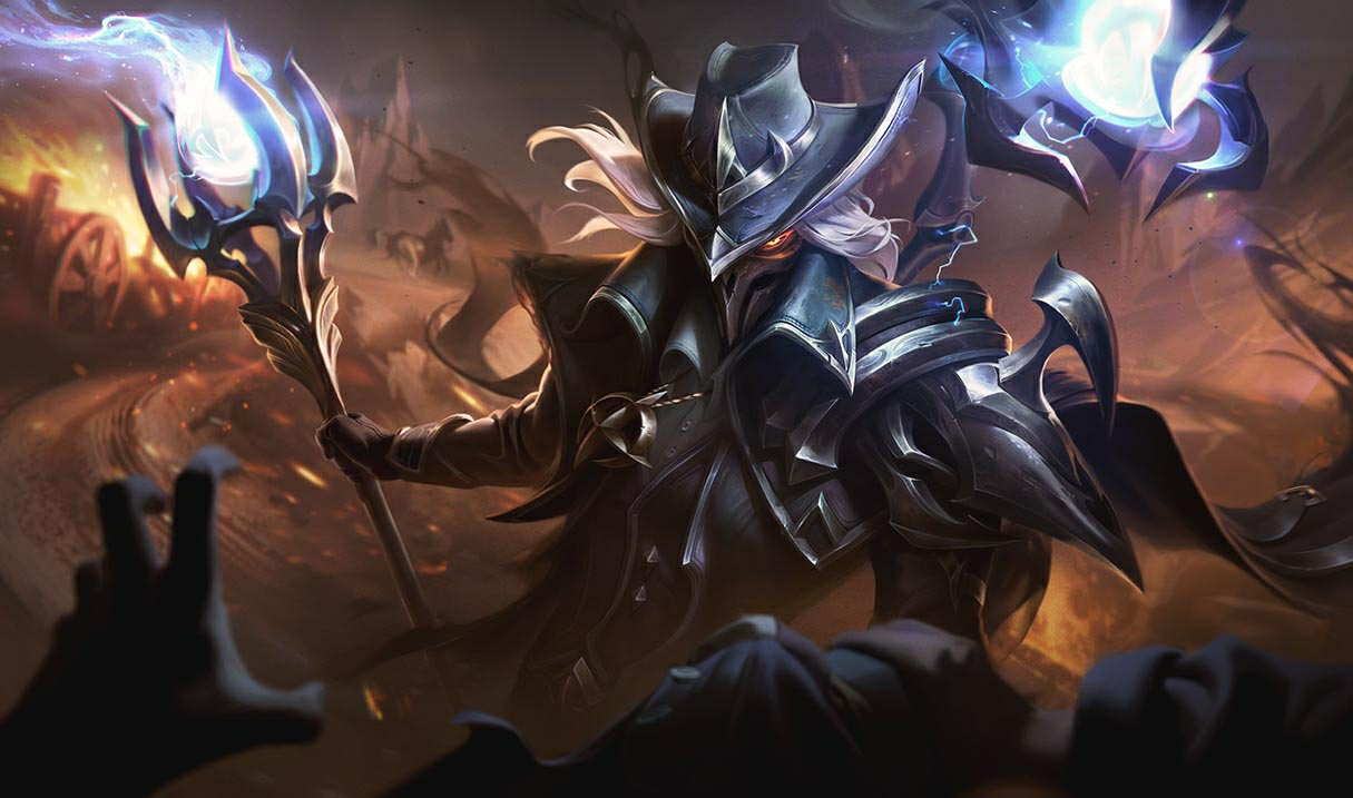 LoL skin 】 Viktor de lOuest / League of Legends Galerie de Skin / vidéo ...