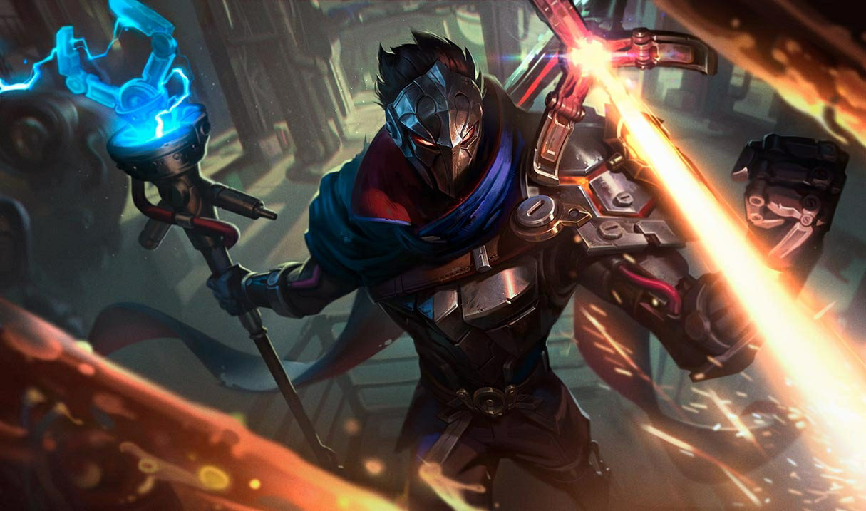 LoL skin 】 Makine Elçi Viktor / League of Legends Kostümler / kostüm ...