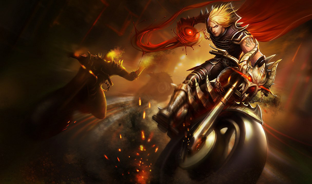 LoL skin 】 Vladimir Vandalo / League of Legends Galleria di Aspetti ...