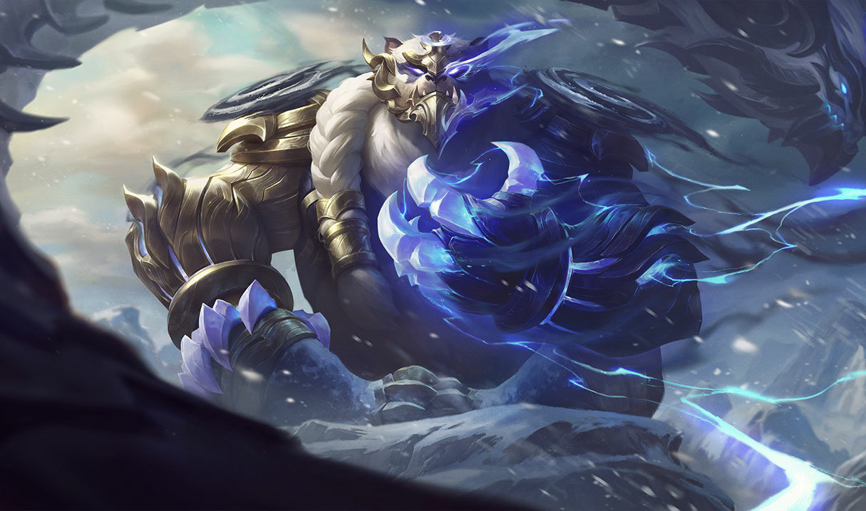LoL skin 】 Volibear Dragón de la Dualidad / League of Legends Galería ...