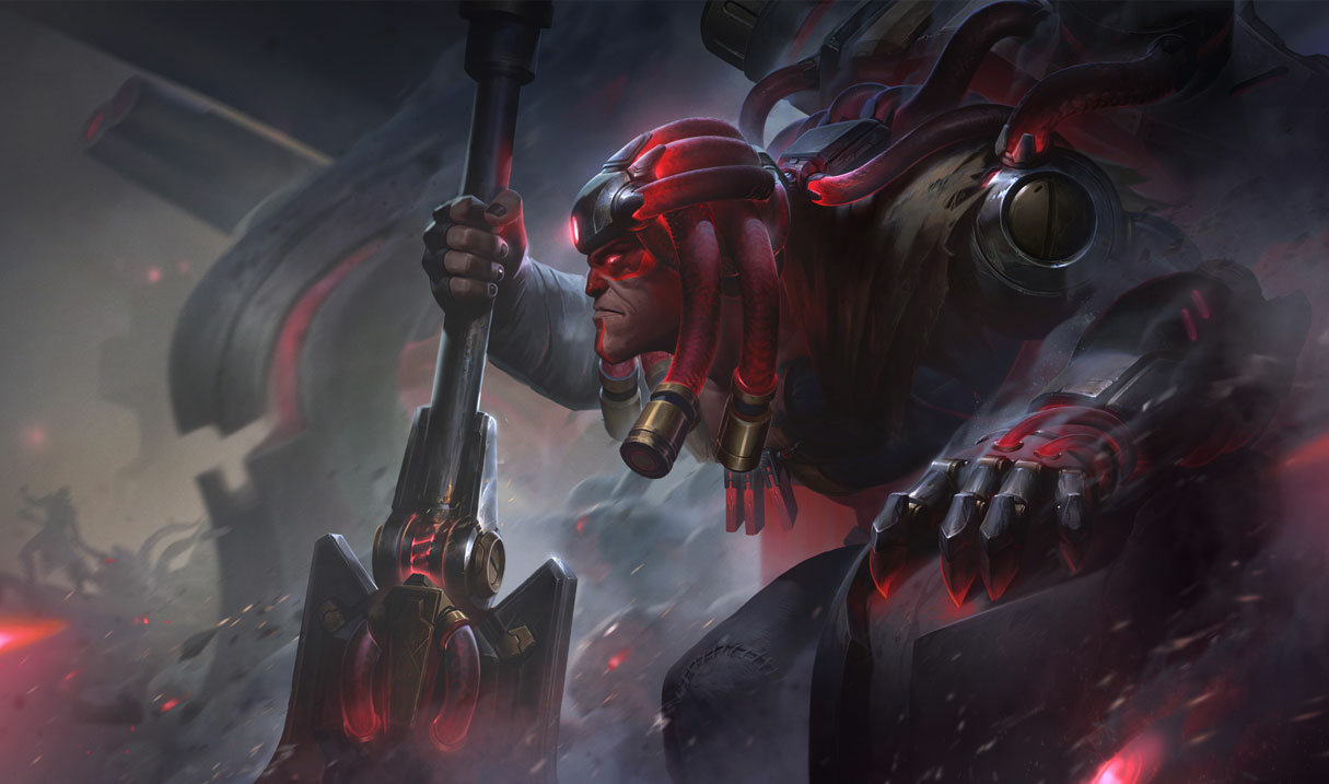 LoL skin 】 Yorick résistant / League of Legends Galerie de Skin / vidéo ...