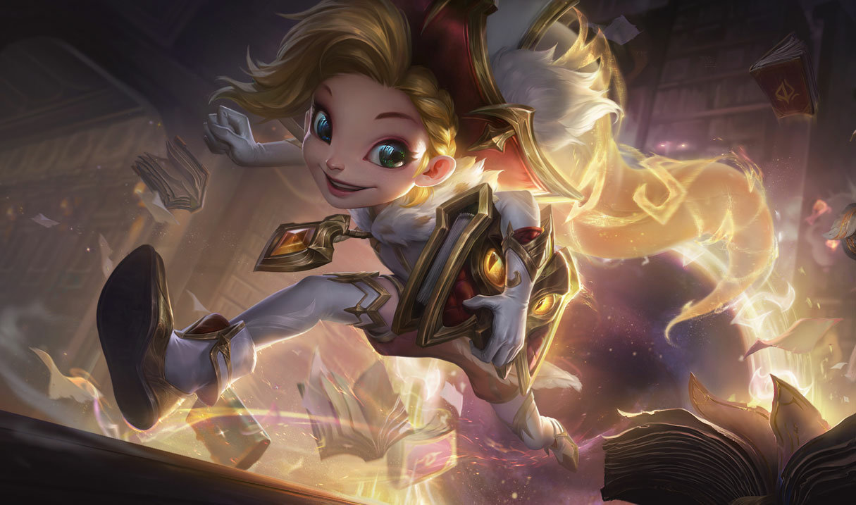 LoL skin 】 Zoe arcana de prestigio / League of Legends Galería de ...