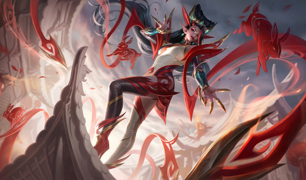 LoL skin 】 Zyra Creadora de Mitos / League of Legends Galería de ...