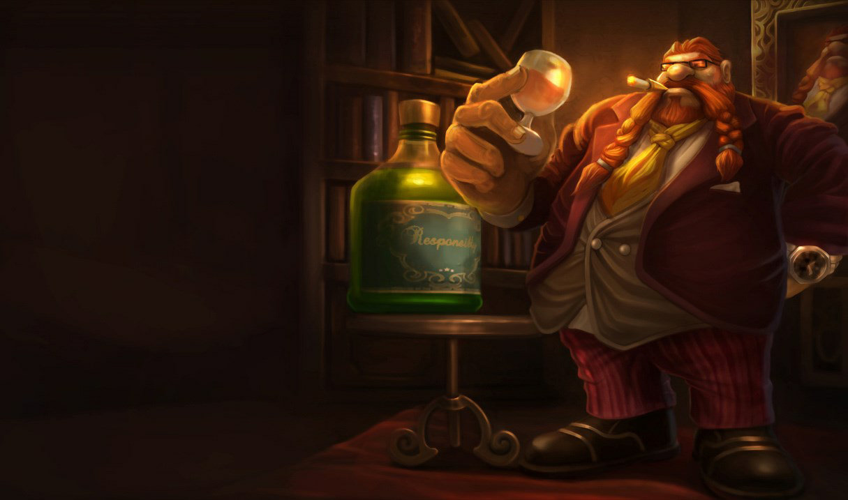 【LoL-skin】 Don Gragas / Galería de Aspecto / League of Legends / LoL ...