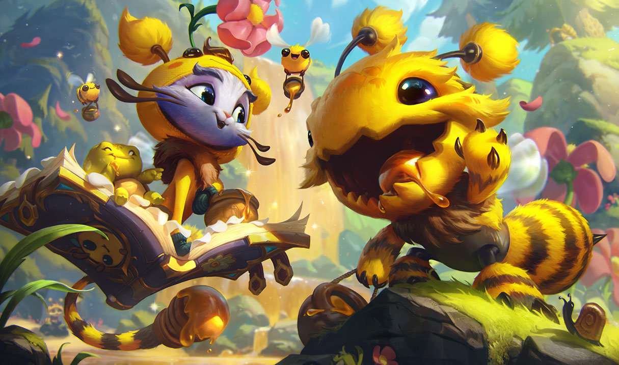 【LoL skin】 KogMiel / League of Legends Galería de Aspecto - LoL aspecto ...
