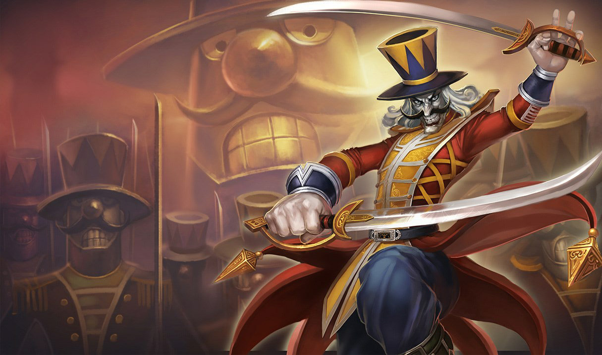 【LoL skin】 Shaco Quebra-nozes / Galeria de Skin b