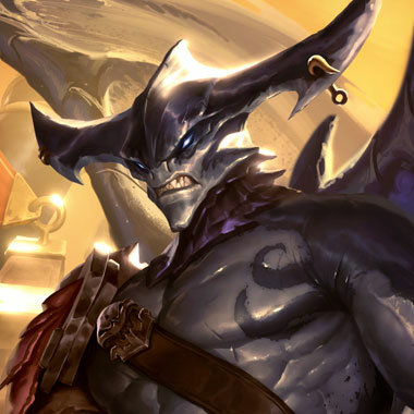 LoL skin 】 Aatrox Cazador Marino / League of Legends Galería de Aspecto ...