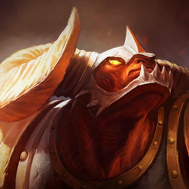 LoL skin 】 Alistar infernal / League of Legends Galería de Aspecto ...