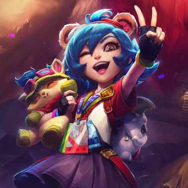 【LoL skin】 Annie-Versary / Skins & Chromas u