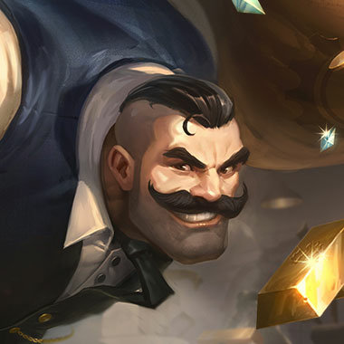 LoL skin 】 Braum Cidade do Crime / League of Legends Galeria de Skin ...