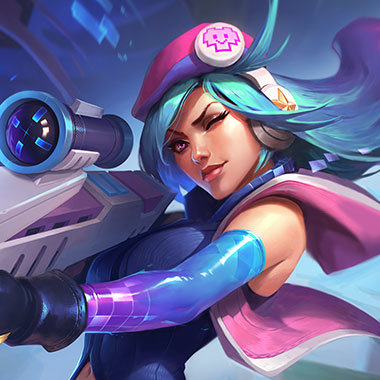 【LoL skin】 Caitlyn de Arcadia / Galería de Aspecto m