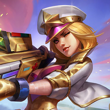 【LoL skin】 Arcade-Caitlyn (Prestige-Edition) video / League of Legends ...
