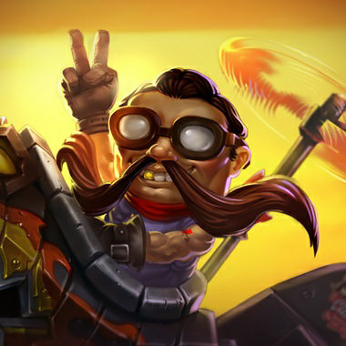 【LoL skin】 Corki tuneado / Galería de Aspecto e