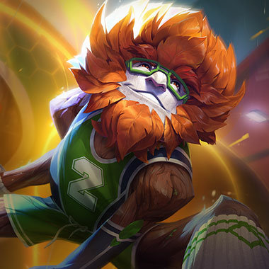 【LoL skin】 Ivern Mestre da Enterrada / Galeria de Skin b