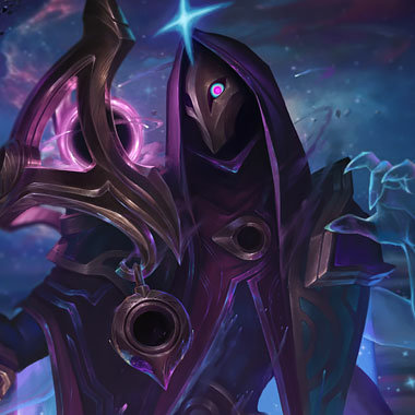 LoL skin 】 Jhin Mrocznego Kosmosu / League of Legends Galeria Skórki ...