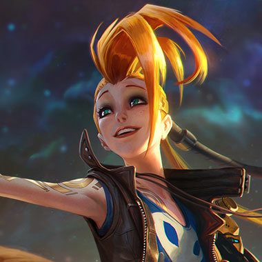 【LoL skin】 Jinx Odisea video / League of Legends Galería de Aspecto ...