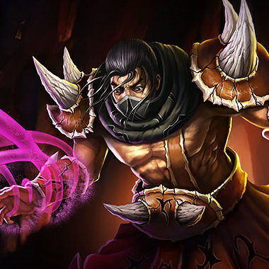 【LoL skin】 Kassadin Pré-Vazio / Galeria de Skin b