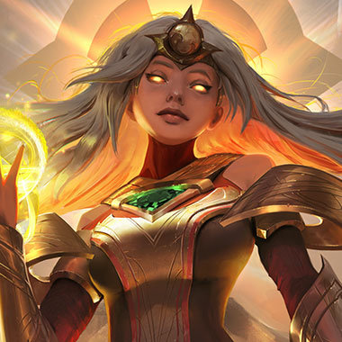 【LoL skin】 Transcended Kayle / Skins & Chromas u