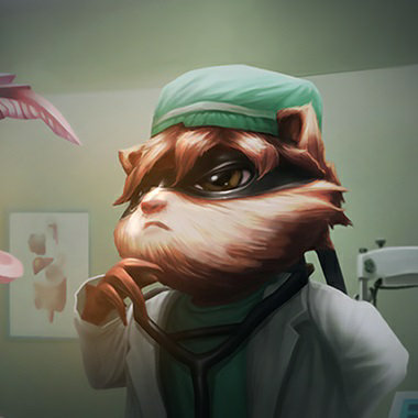 LoL skin 】 의사선생님 케넨 / 리그 오브 레전드 스킨 - LoL 스킨 동영상 의사선생님 케넨