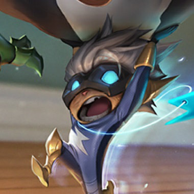 LoL skin 】 Super Kennen / League of Legends Galeria de Skin - LoL skin ...