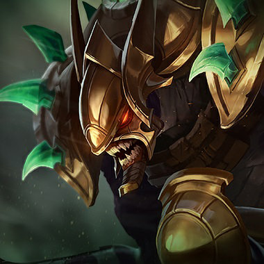【LoL skin】 Kha'Zix Guardián de las Arenas video / League of Legends ...