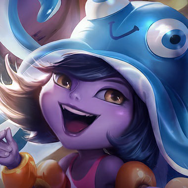 【LoL skin】 Lulu Curtindo o Verão / Galeria de Skin b