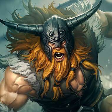 【LoL skin】 Olaf video / League of Legends Galería de Aspecto - LoL aspecto