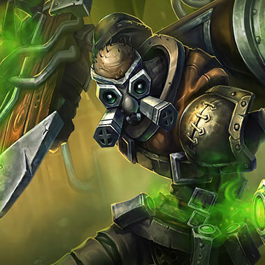 【LoL skin】 Singed hextech video / League of Legends Galería de Aspecto ...