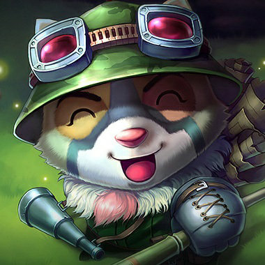 【LoL skin】 Recon Teemo / Skins & Chromas u