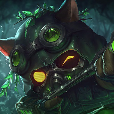 LoL skin 】 Teemo Escuadrón Omega / League of Legends Galería de Aspecto ...