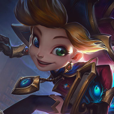LoL skin 】 Zoe Arcanista / League of Legends Galeria de Skin - LoL skin ...